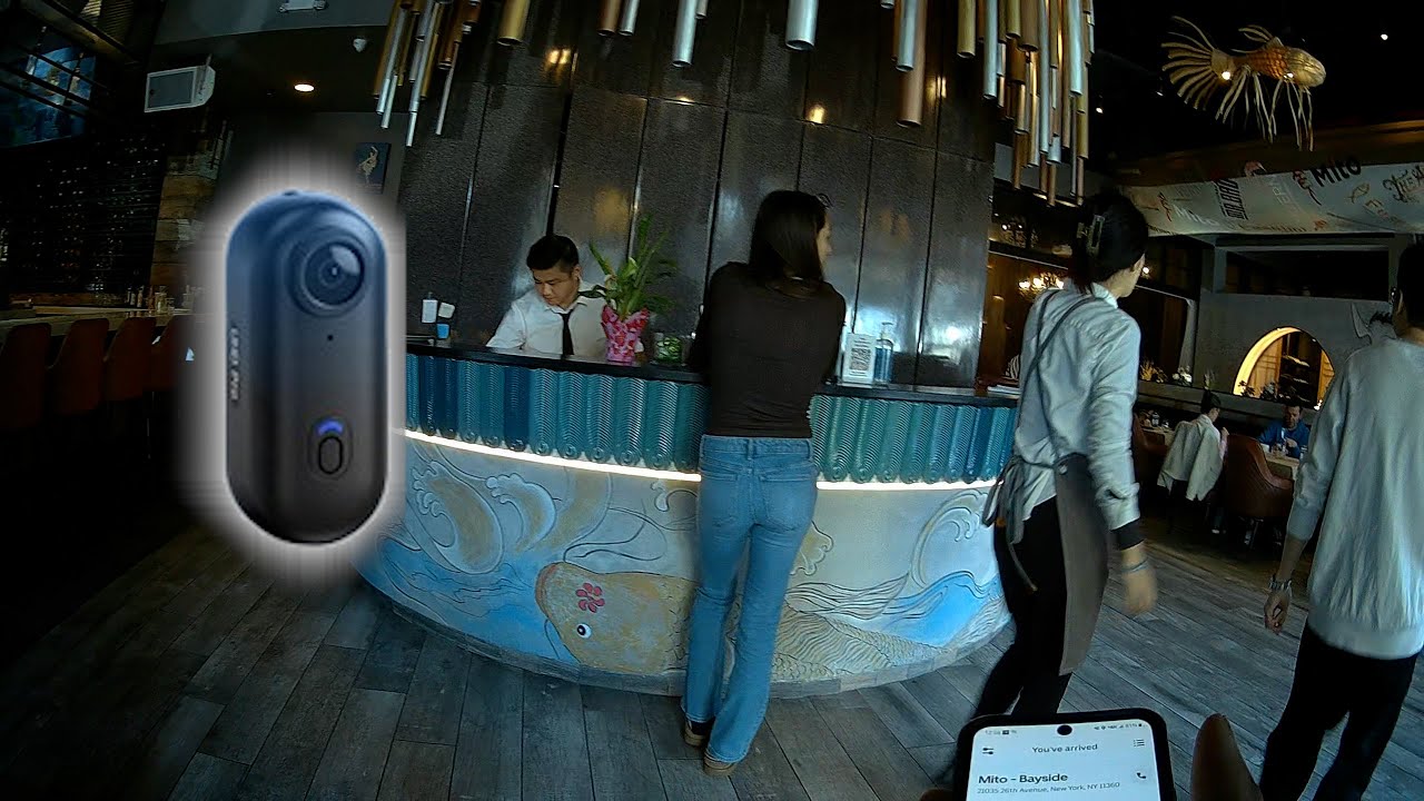 BOBLOV W4 2K BODY CAM UBEREATS DELIVER VLOG (31425) - YouTube