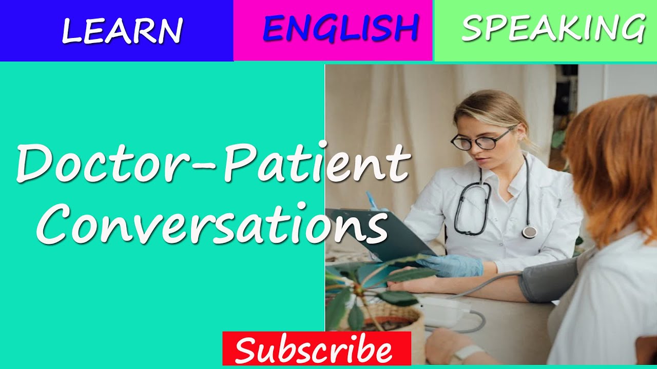 Doctor-Patient Conversations | Speaking Practice #youtubevideo #viral # ...