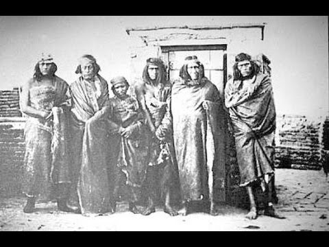 Charrúas , Bernardino el bisnieto del Cacique Sepé