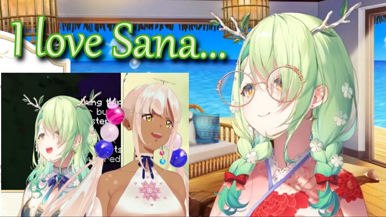 Fauna didn't yet completely process Sana's upcoming graduation - YouTube