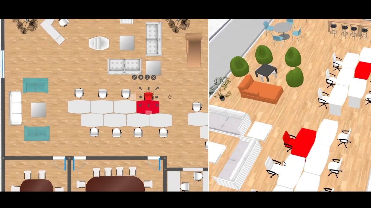 Planning for coworking spaces - YouTube