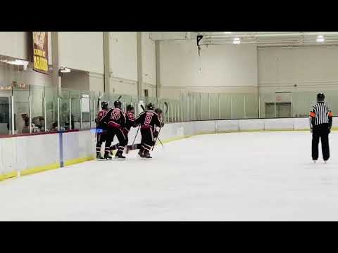 Connor Frazer (14 Black) Goal vs #1 Ranked Honeybaked - YouTube