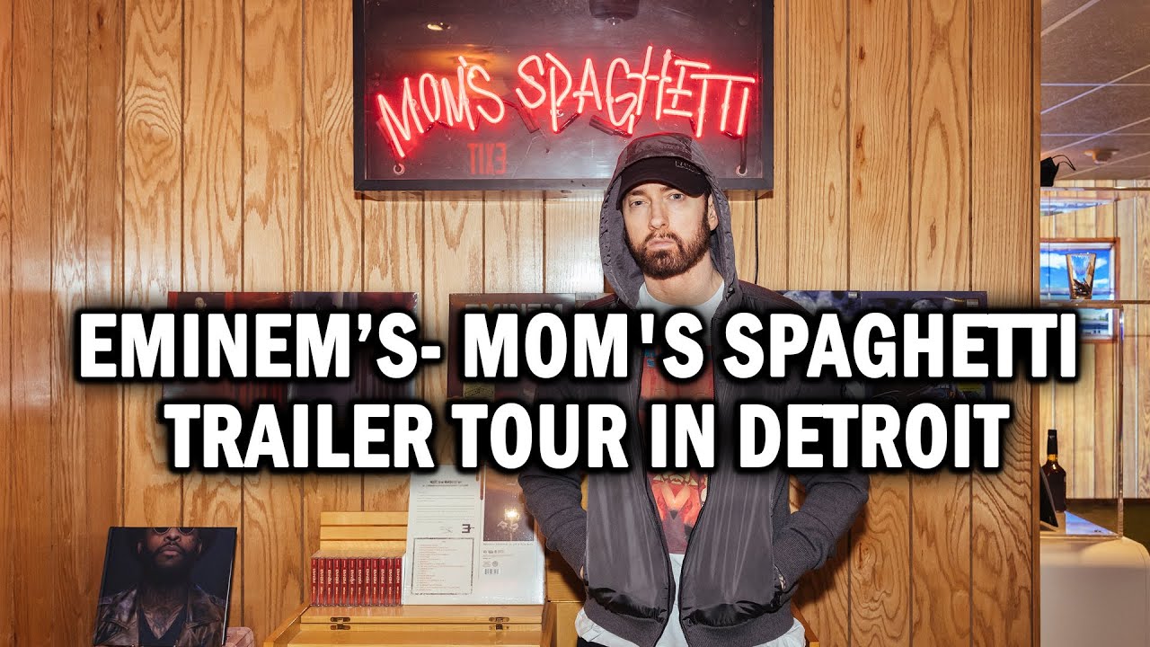 EMINEM'S MOM'S SPAGHETTI restaurant BOASTS PERFECT STORE FOR STANS ...
