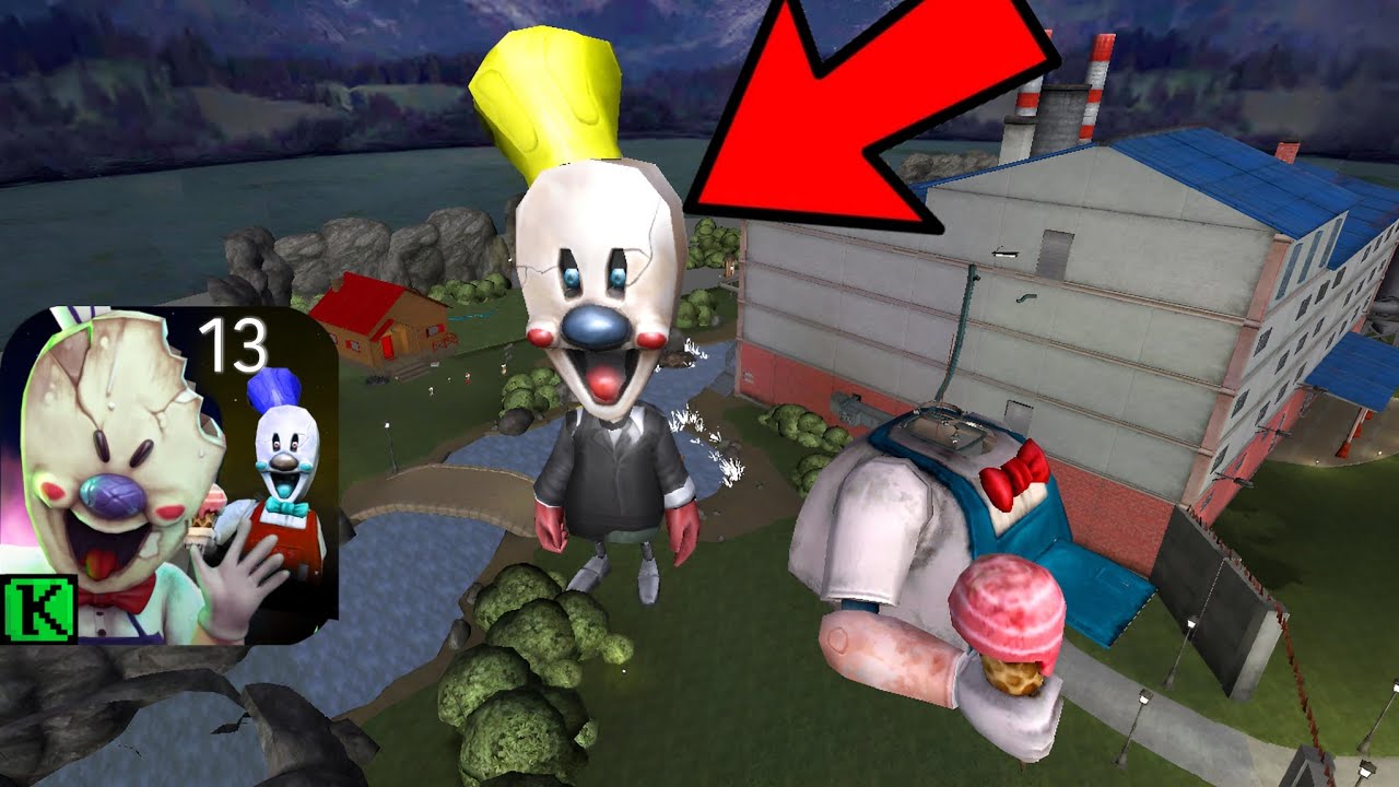 ICE SCREAM 13 - EARLY GAMEPLAY #1 | ICE SCREAM 9 OFFICIAL GAMEPLAY ...