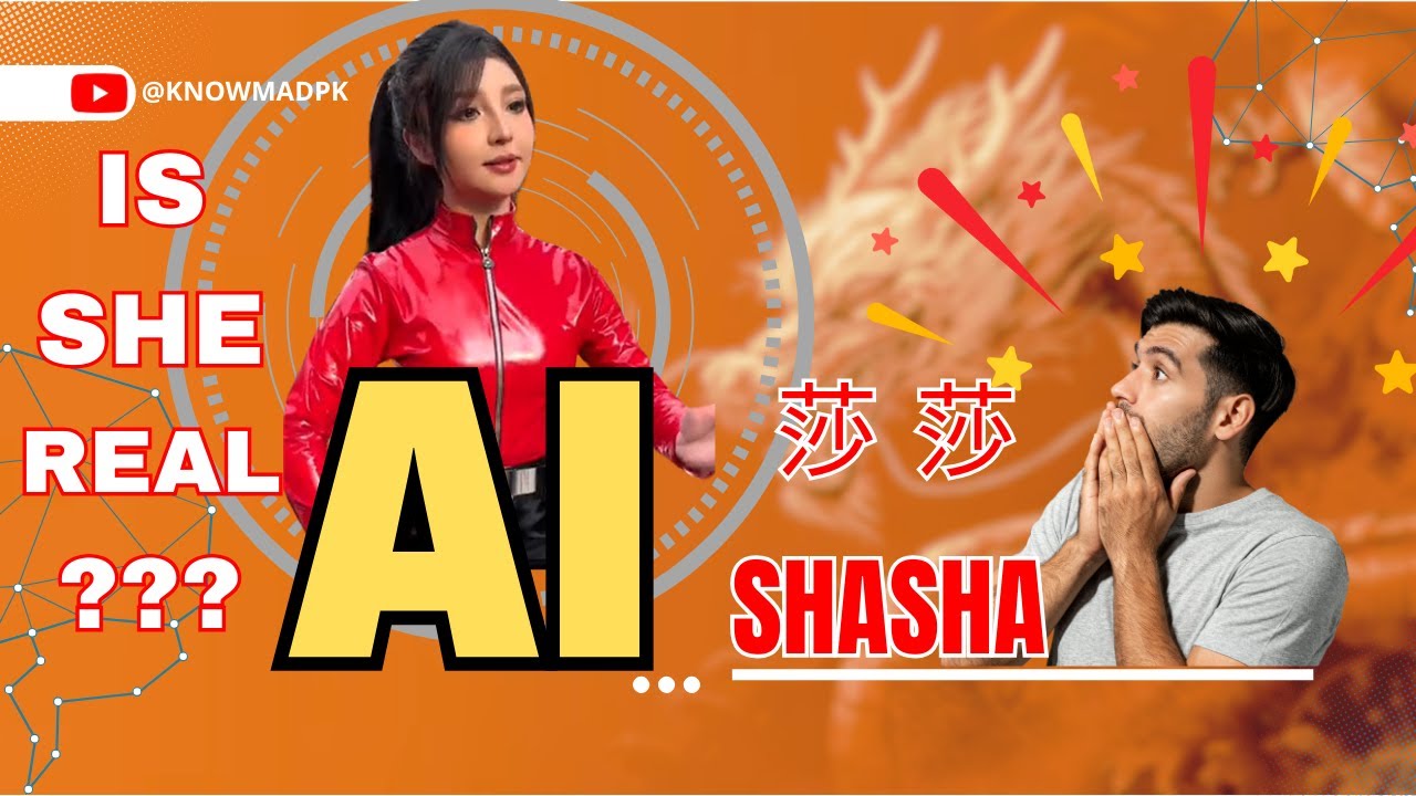 China's Humanoid Robot | AI ShaSha | AI 莎莎 | شاشا روبوٹ - YouTube