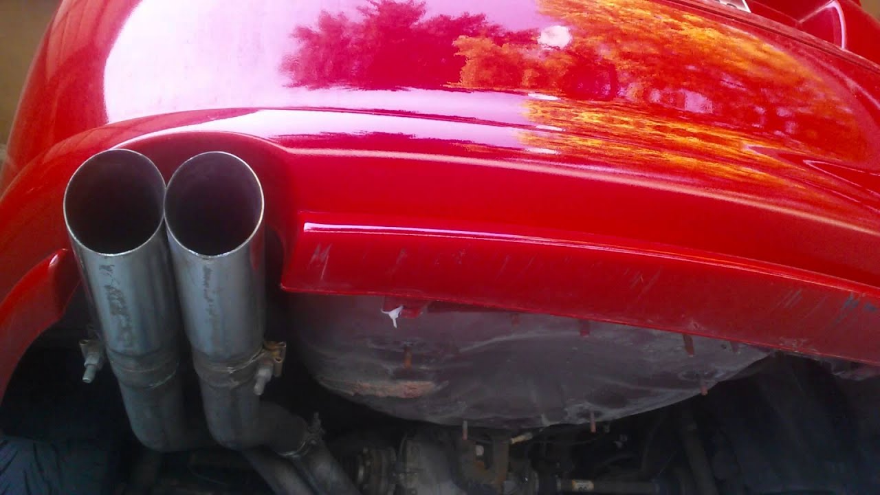 2004 pontiac gto slp exhaust - YouTube