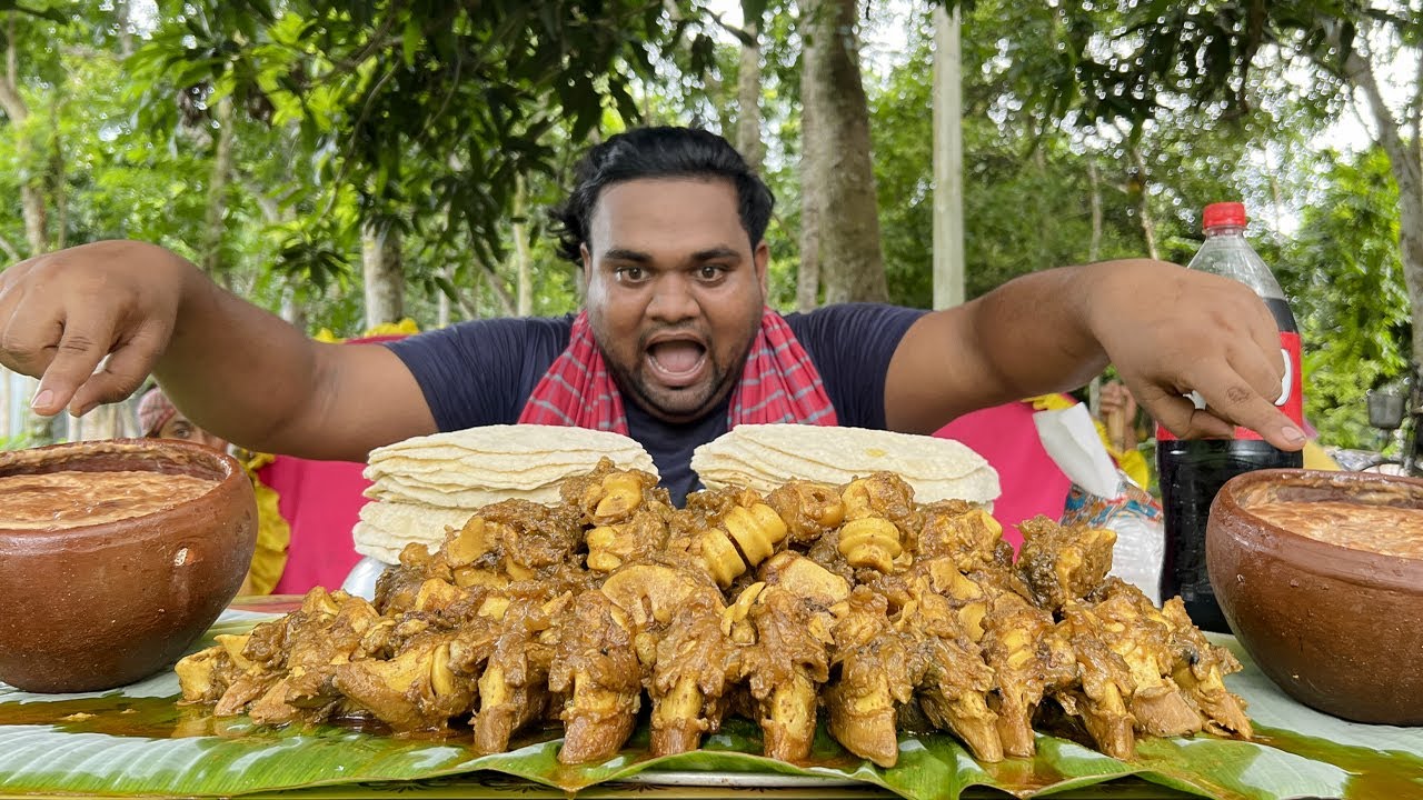 HE Eat Alone 10 KG Beef Paya Nehari, 10 KG Yogurt, 30 Pieces Hand Made ...