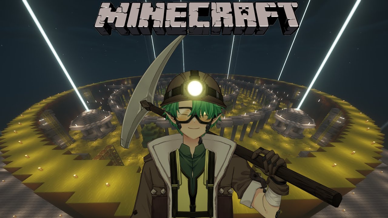 Building Overlord's Nazarick in Minecraft [Part 2] - YouTube