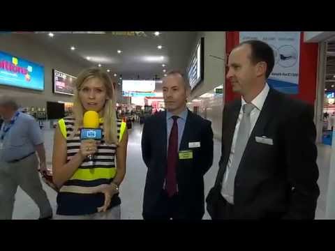 Simon Mills and Gerry Dunphy from UBM look back over IFSEC 2014 - YouTube