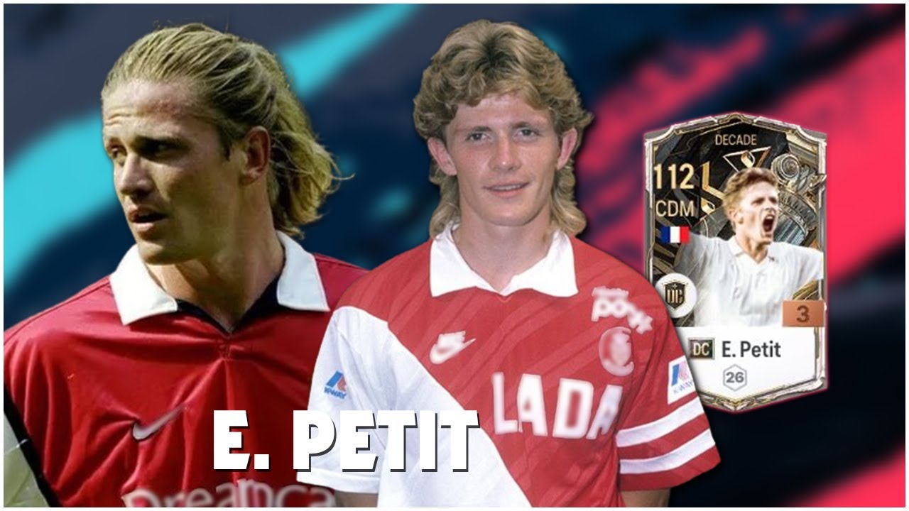 REVIEW EMMANUEL PETIT DC FC ONLINE - chỉ số hơn mùa thẻ ICON - mất "nỗ ...