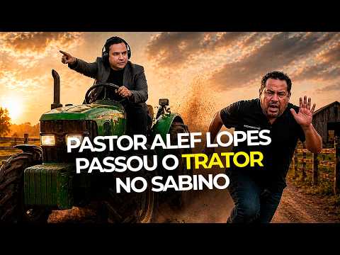 🚀 ARREBATAMENTO É REAL? FÁBIO SABINO x ALEF LOPES (DEBATE QUE CHOCOU)”