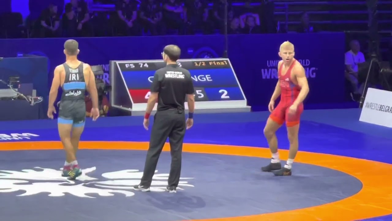 Kyle Douglas DAKE (USA) df. Yones Aliakbar EMAMICHOGHAEI (IRI) - YouTube