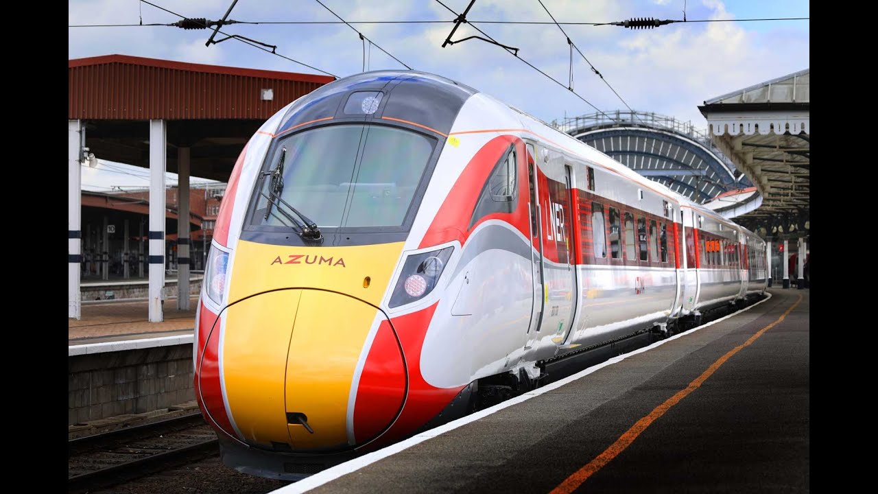 Automatic Subway - Line 1 and EST 1 - YouTube