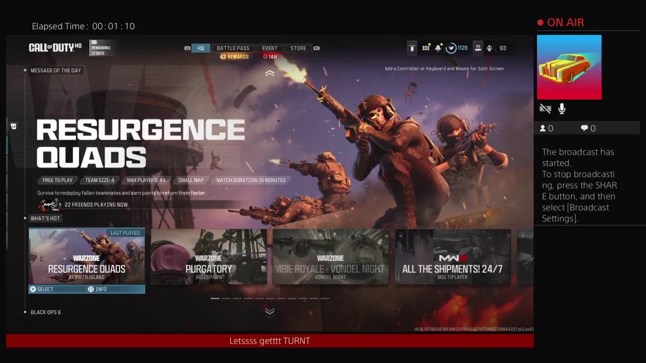 WE2TURNT ON COD !! DROP SHOTS MATTER !! SPAZZIN ON THE OPPZ - YouTube