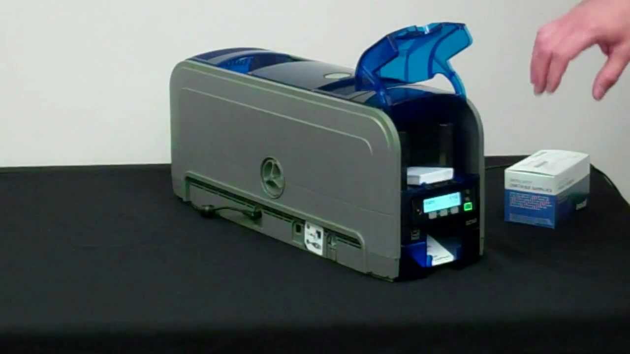 Datacard SD Series Product Tour - YouTube