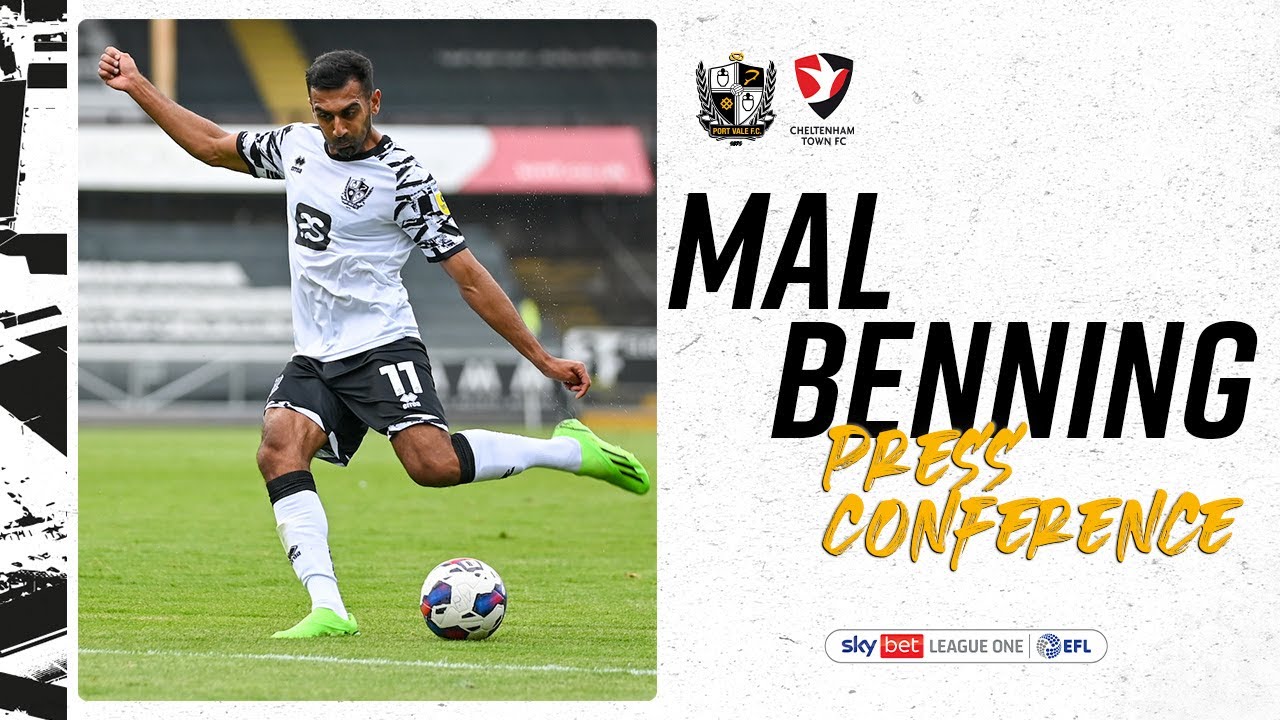 Press Conference | Mal Benning sits down with the media before Saturday ...