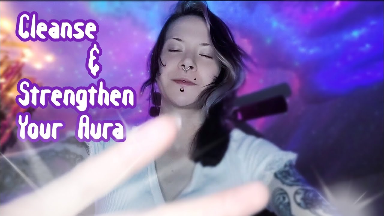 ASMR Reiki | Aura Cleanse & Energetic Hygiene 🫧 (Soft Spoken) - YouTube