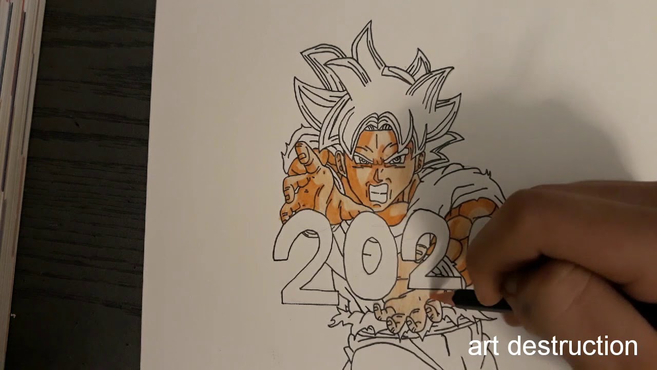 Dessin spéciale 2020 - YouTube