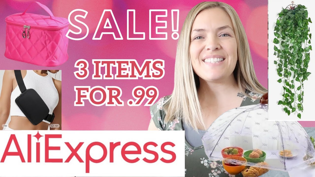 I Purchased 3 ITEMS for ONLY .99 on AliExpress!!!!!!! FREE SHIPPING ...