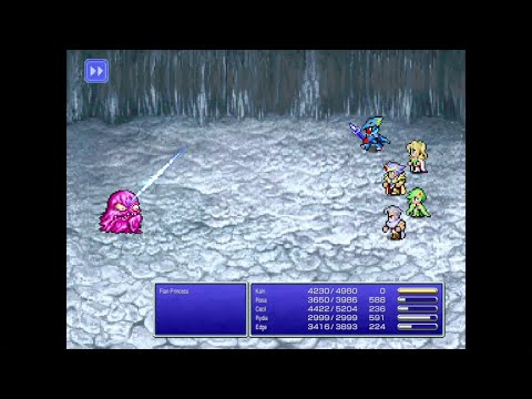 Final Fantasy 4 Pixel Remaster - Part 16 - Lunar Subterrane (Final ...