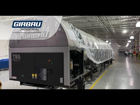 Continuous Batch Washer Time Lapse - YouTube