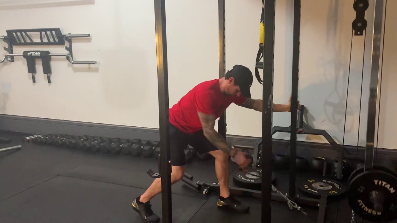 Single Arm Low Cable Row - YouTube