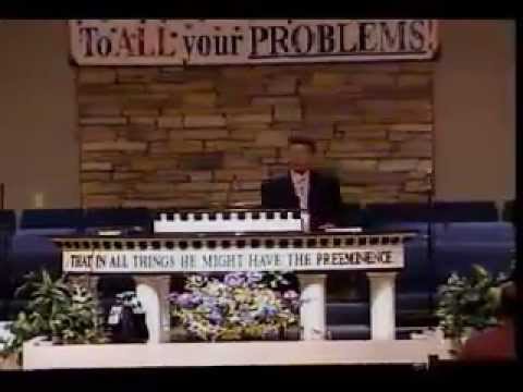 Danny Castle - Why We Need Old Time Religion!!! BIBLE PREACHING! - YouTube