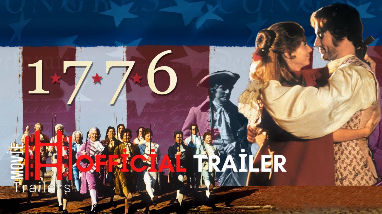 1776 (1972) Trailer | William Daniels, Howard Da Silva, Ken Howard ...