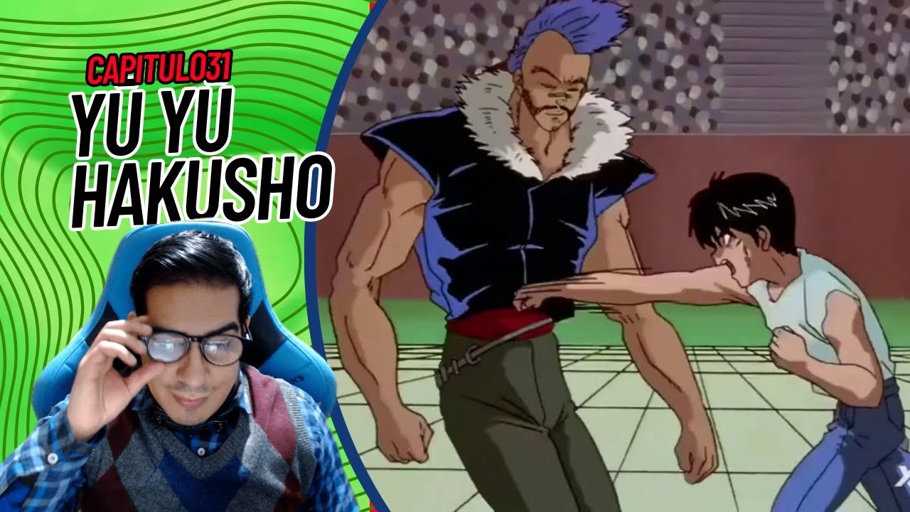 Yu Yu Hakusho Capitulo 31 "Shaku y la técnica Suiken" | Reaccion ...