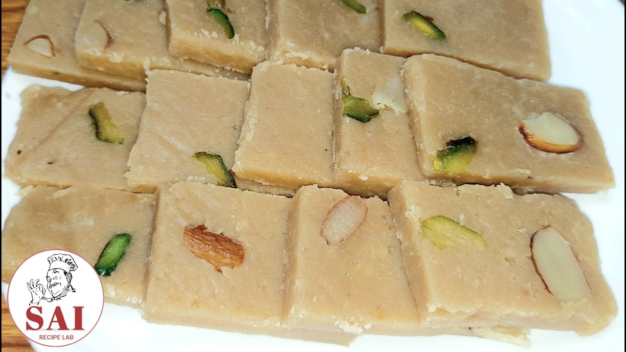 Barfi Recipe | How to make Barfi at Home | Milkmaid barfi | सूजी और ...