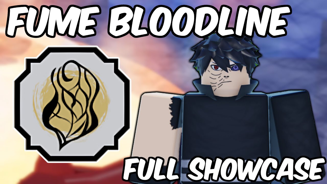 Fume Bloodline FULL SHOWCASE | Shindo Life Fume Showcase + Review - YouTube