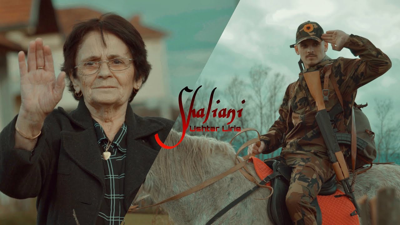 Shaliani - Ushtar Lirie (Flow Music) - YouTube
