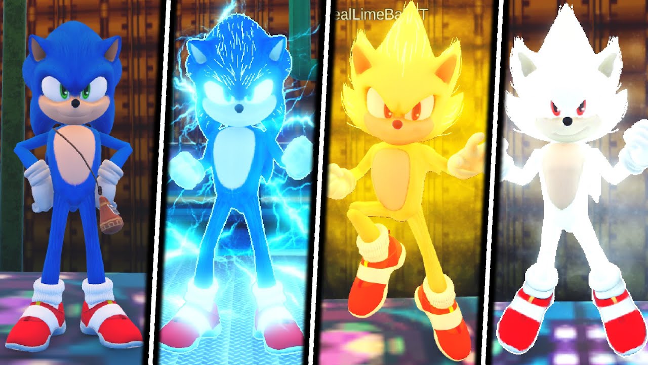 Sonic RP: Mobius MegaDrive - HOW TO UNLOCK REVAMPED MOVIE SONIC (Sonic Roblox Fangame) - YouTube