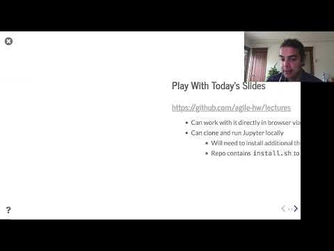 Lecture 2 - Hello Chisel - YouTube