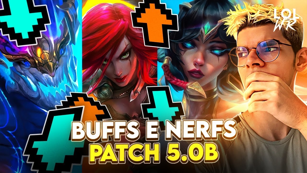 BUFF NA AKALI? BUFF NA KATARINA? É, O MAL VENCEU!!! (Patch 5.0B review ...