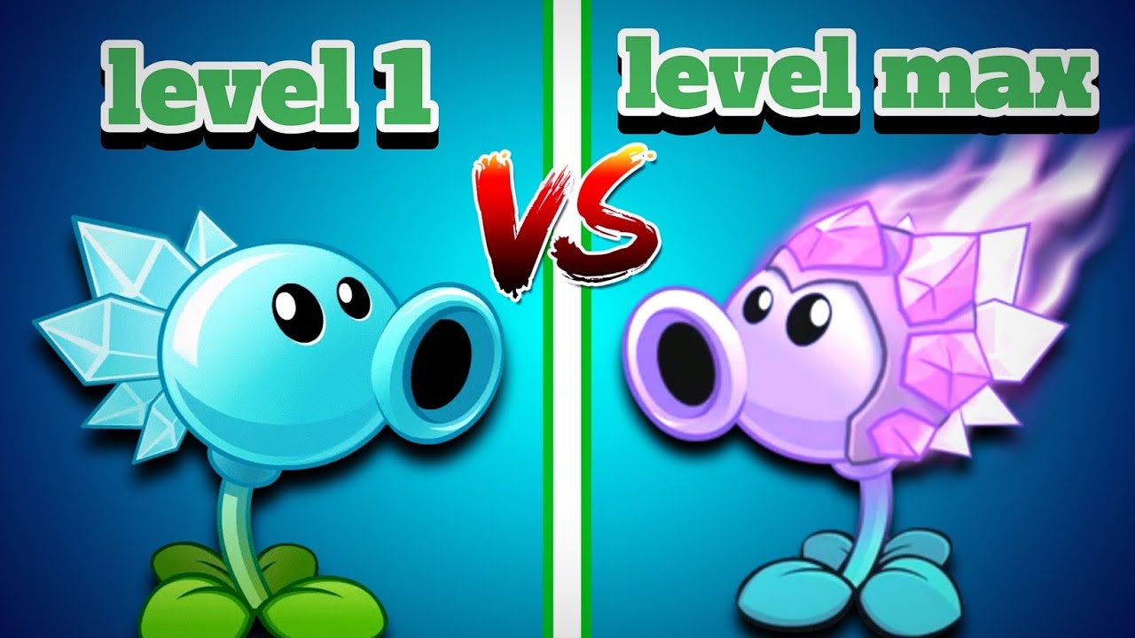 Impossible challenge/All plants level 1 vs all plants max level/plants ...