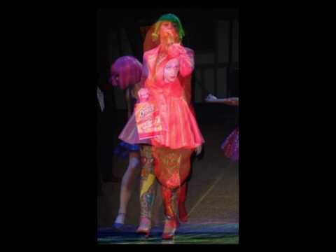 Katy Perry’s Prismatic Wardrobe