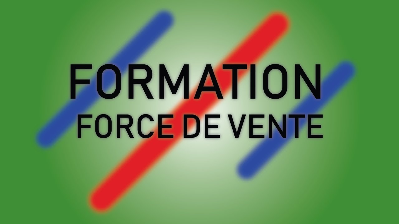 Formation force de vente Prospection commerciale technique de vente en 3 mois - YouTube