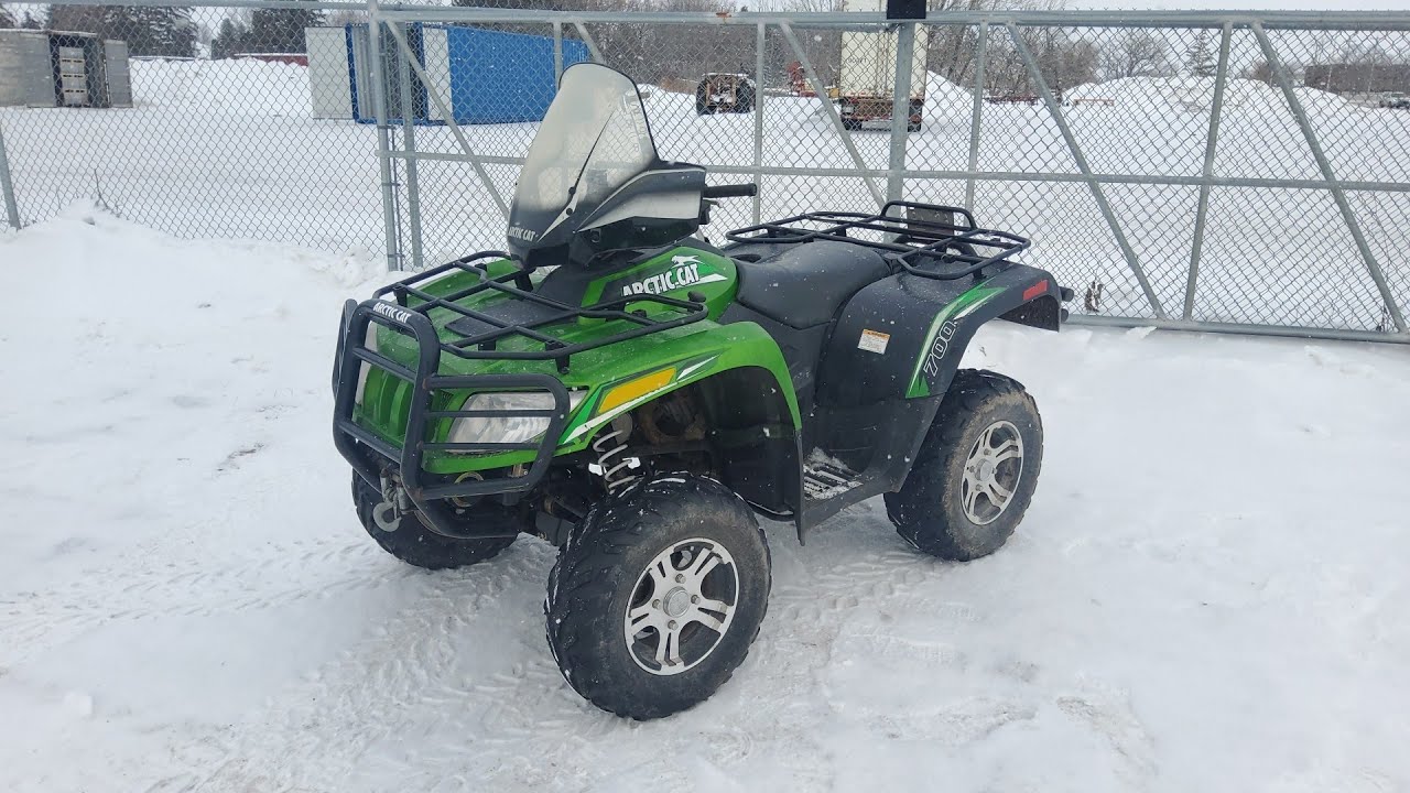 2012 Arctic Cat 700 ATV - February 2023 Sale - YouTube
