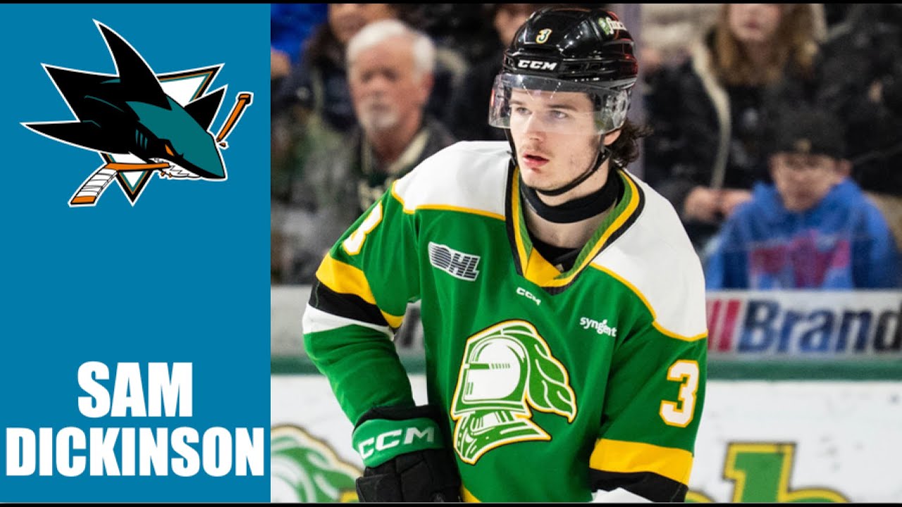 Sam Dickinson | 2024-25 Highlights - YouTube