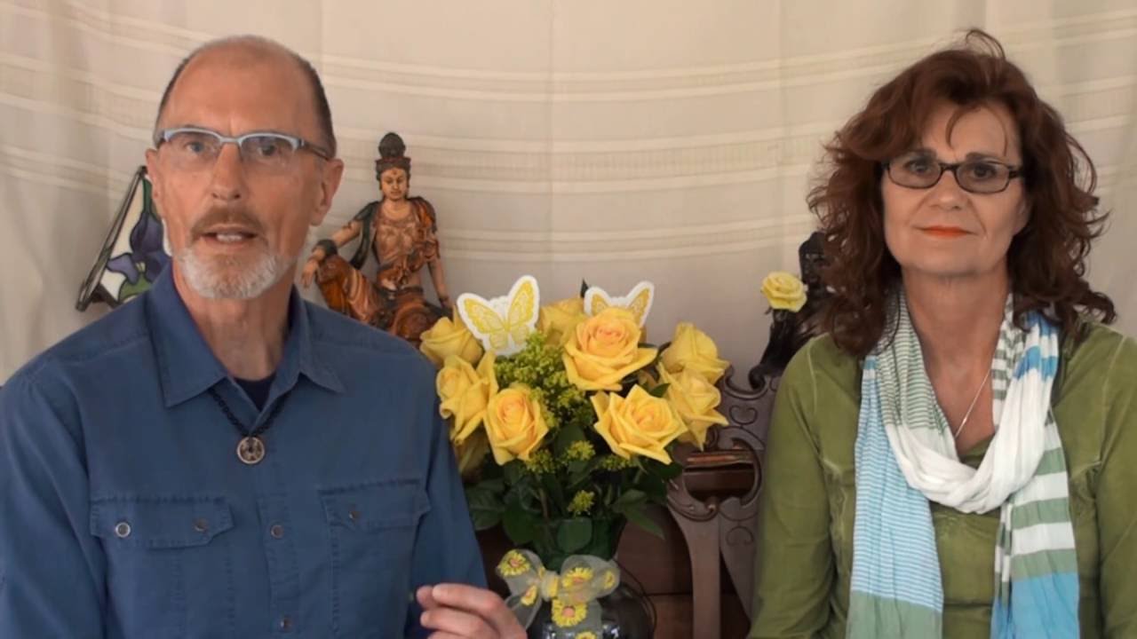 Christine Pollock and John Fick Welcome You to Infinite Alignment - YouTube