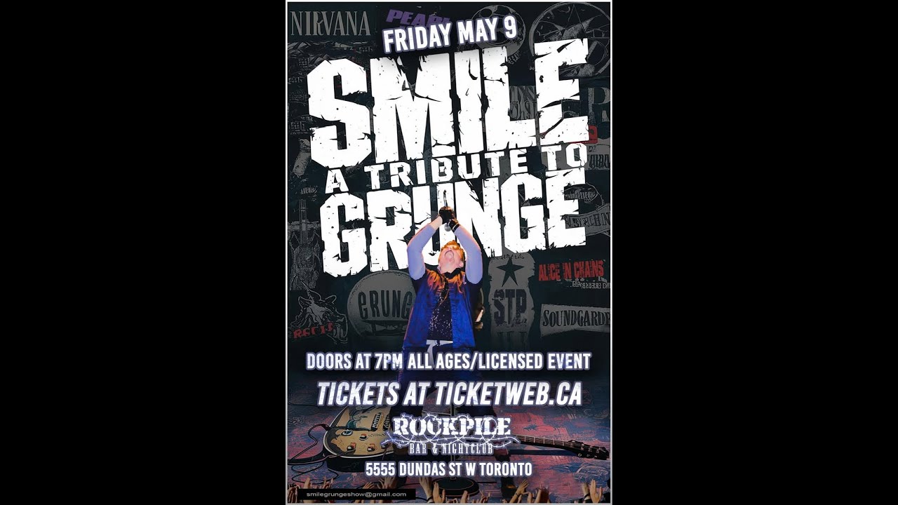 SMILE - A Tribute to Grunge - "Man in the Box/Rooster" May 9/2025 - YouTube