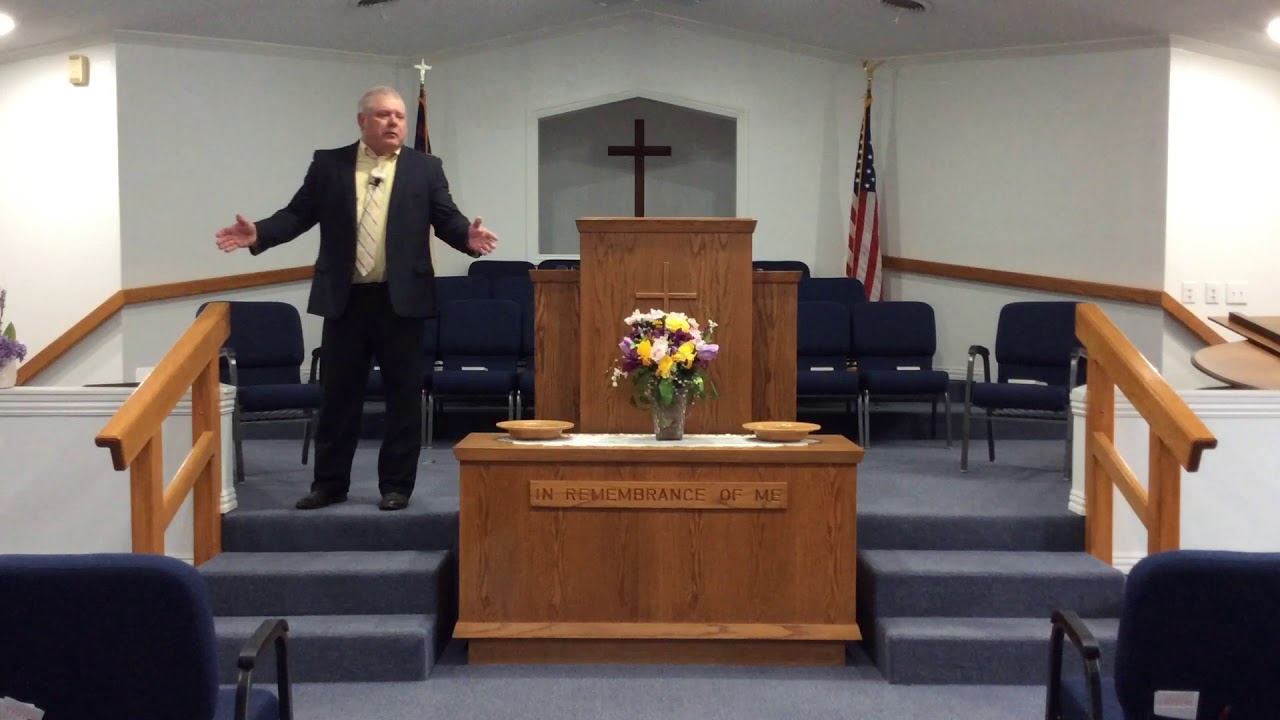 Bro. David Fortner - YouTube
