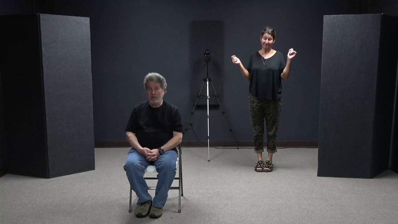Andy Harmon's Improv Class -- Verbalizing The Beyond - YouTube