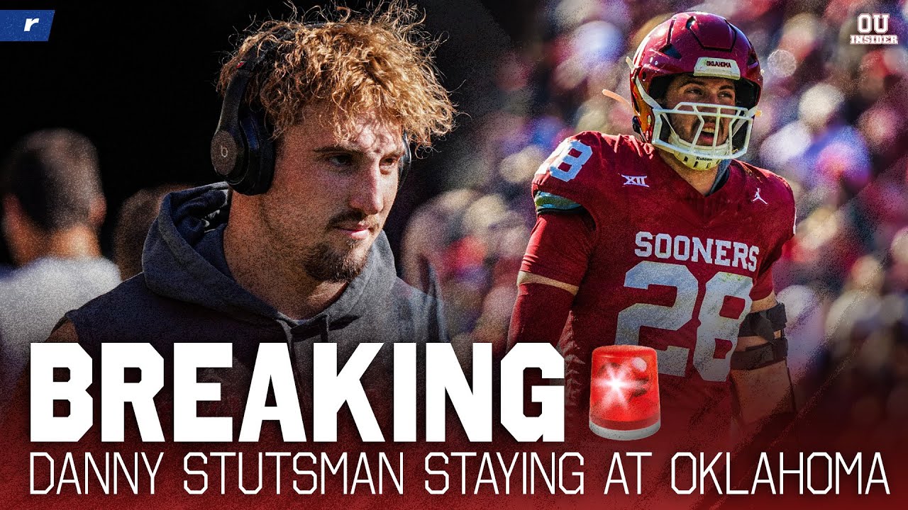 EMERGENCY POD: Danny Stutsman is RETURNING to OU 🚨 - YouTube