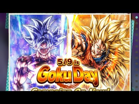 GOKU DAY IS ARRIVED 🥳#dblegends #dragonball #dbz #gameplay #banner # ...