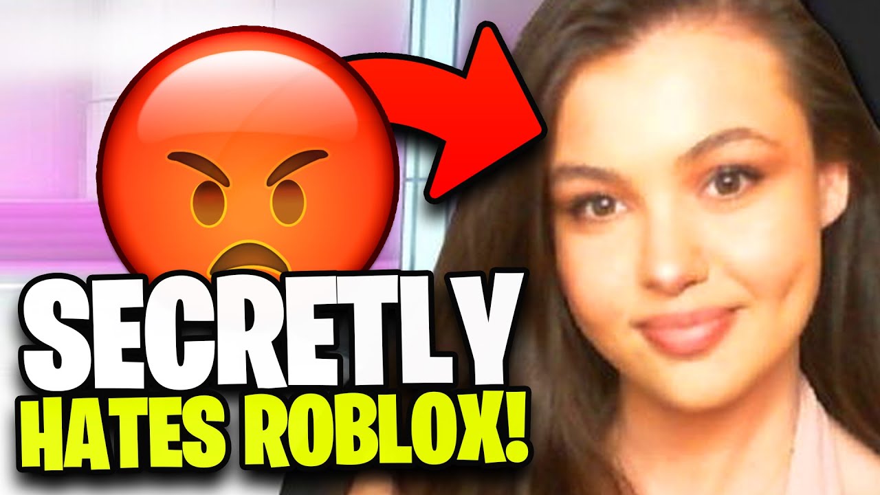 Why Does Amberry SECRETLY DISLIKE Roblox! - YouTube