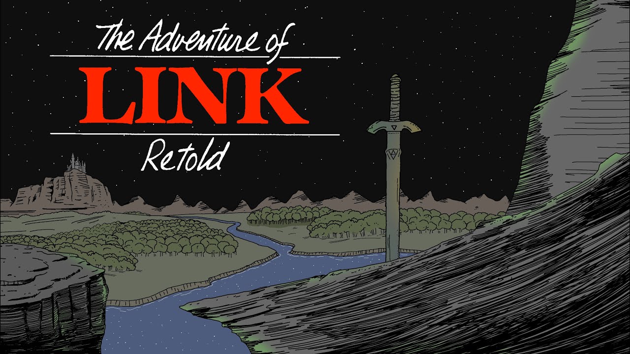 Zelda 2: The Adventure of Link Retold (Fan Made Trailer) - YouTube