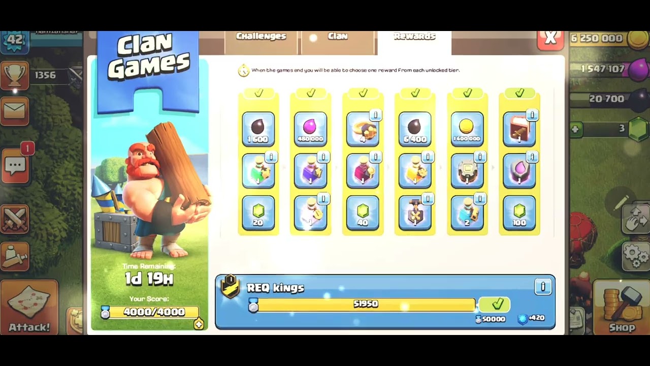 WHAT IS CLAN GAMES AND HOW TO UNLOCK CLAN GAMES IN CLASH OF CLANS ...