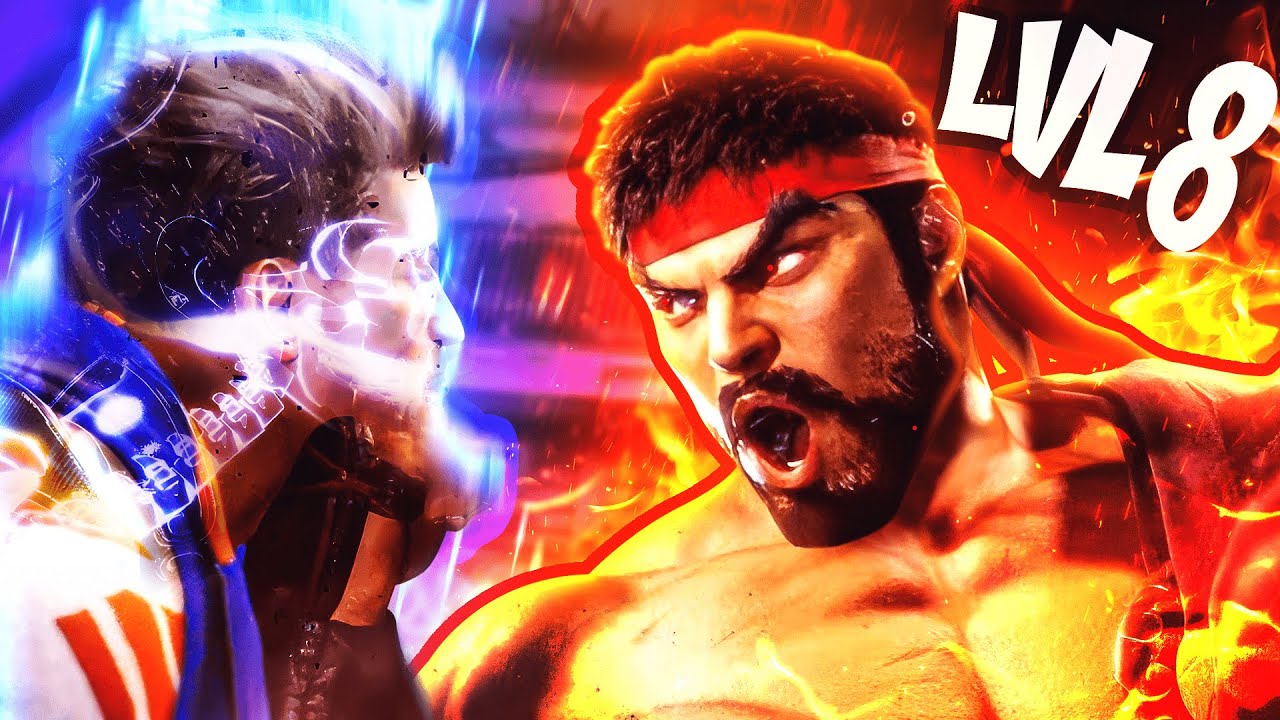 THE STREET FIGHTER 6 LEVEL 8 CPU IS NOT BALANCED... - YouTube